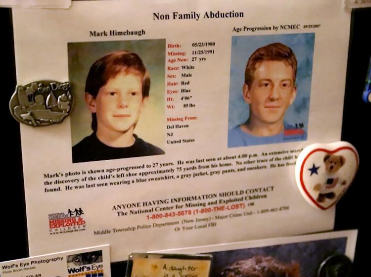 31 years later, search continues for Middle Township's Mark Himebaugh