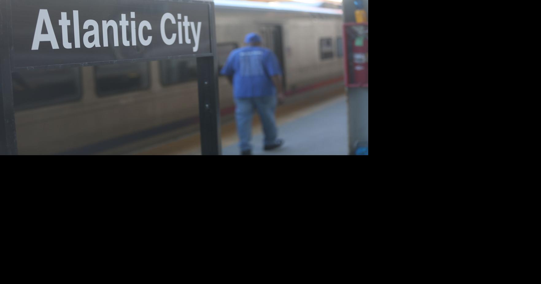 NJ Transit train strikes car in Atco