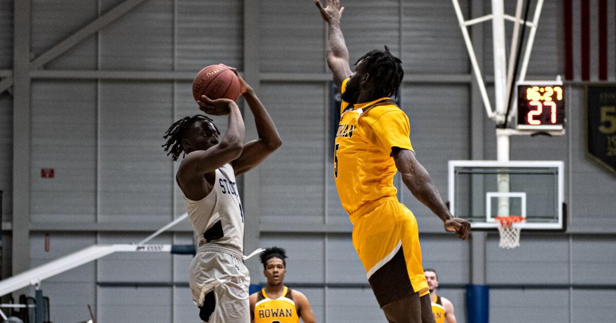 Stockton and Rowan presidents make friendly wagers ahead of NJAC men's ...