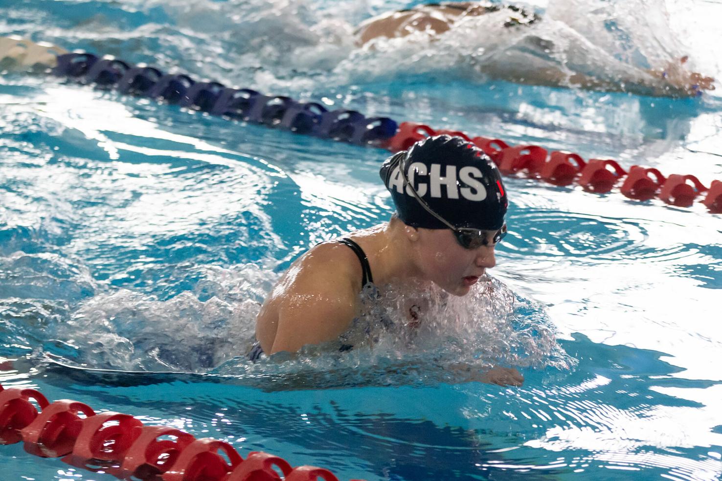 EHT wins team title at CAL Girls Swimming Championship