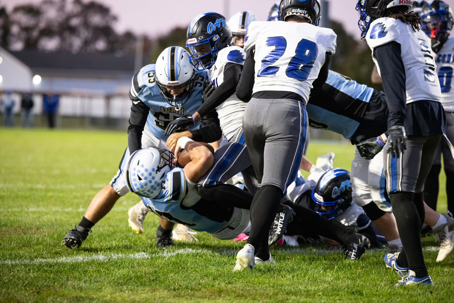 Lower Cape May beats Oakcrest 28-20