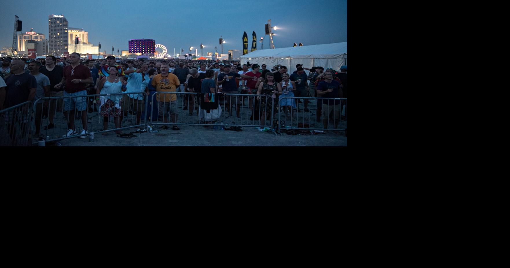 Phish fans excited for beach party in Atlantic City