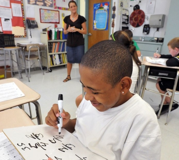 Fast-paced teaching method showing positive results at Millville middle ...