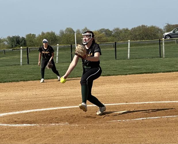 Emma Douglas is one of South Jersey’s top pitchers.