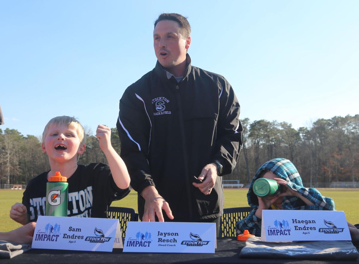 Army career helped make Stockton University’s Jayson Resch a better coach