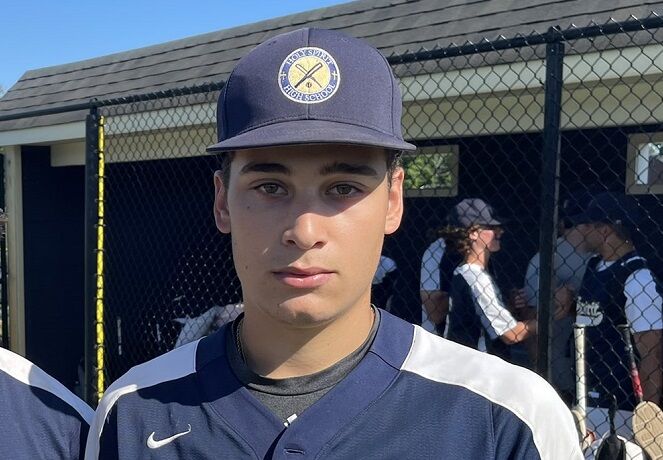 Trevor Cohen batted .387 at Rutgers this spring