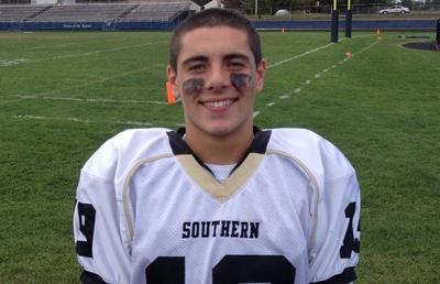 Football: Sam Cammarata comes off bench to rally Southern Regional to ...