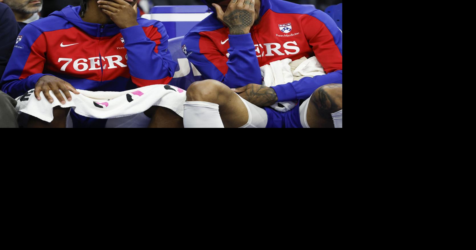 How low can they go? Sixers fall behind by 50 — 50! — on way to 8th ...