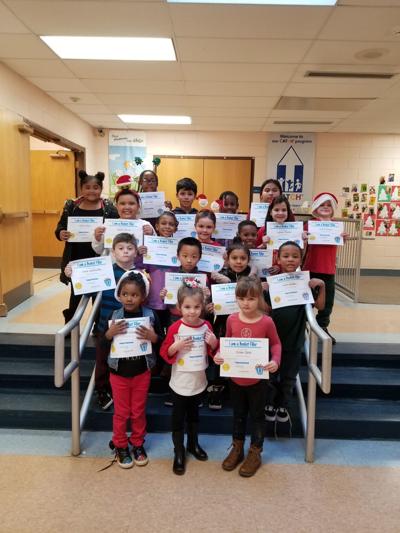 Spragg school announces 'Bucket Fillers' for the month of November