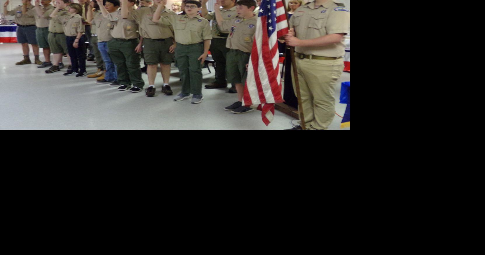 Seven promoted to Eagle Scout in Hamilton Township