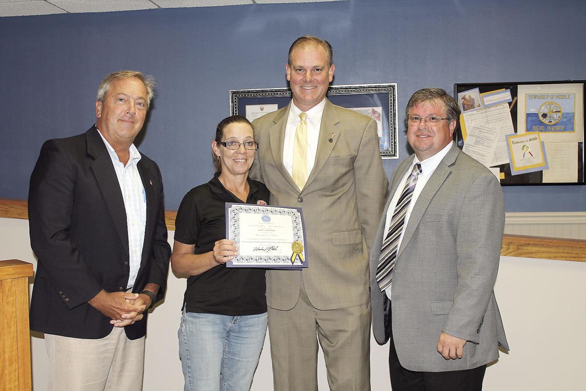Nancy McDevitt named July Employee of the Month