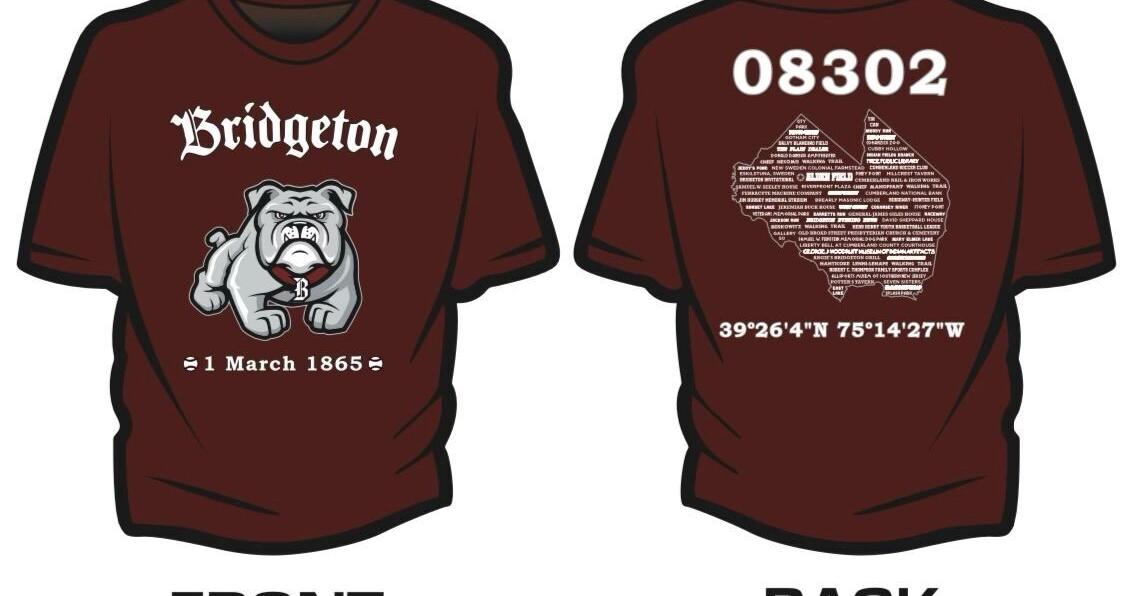 Bridgeton baseball honors city's history with new T-shirts