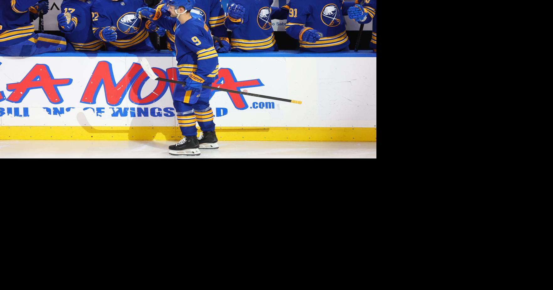 Josh Norris and Zach Benson score in 2nd period as as Sabres beat ...