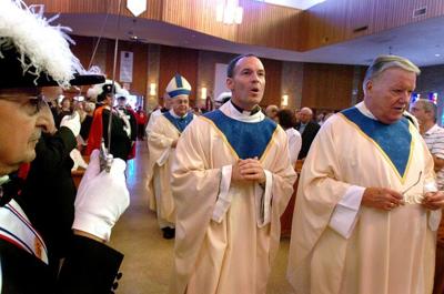 Three churches become one as Holy Trinity Parish debuts in Downbeach