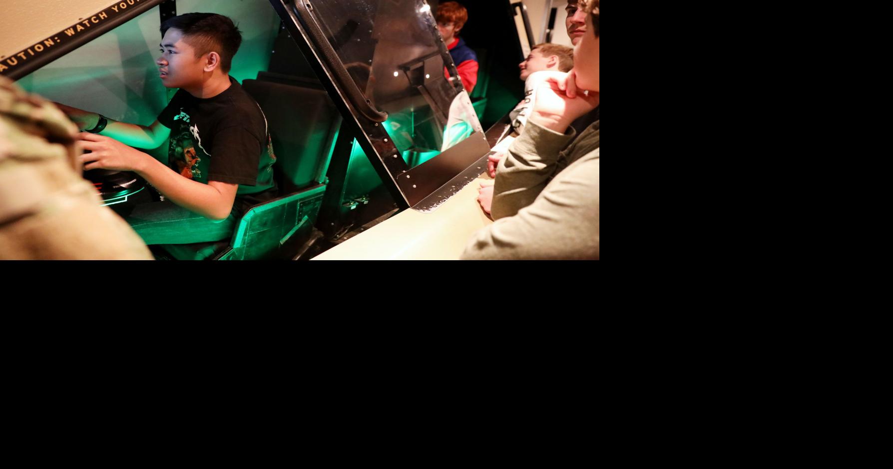 Army recruiting truck gives Cedar Creek students a glimpse of military
