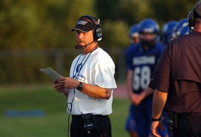 High school football lineup: Oakcrest coach Chuck Smith faces his ...