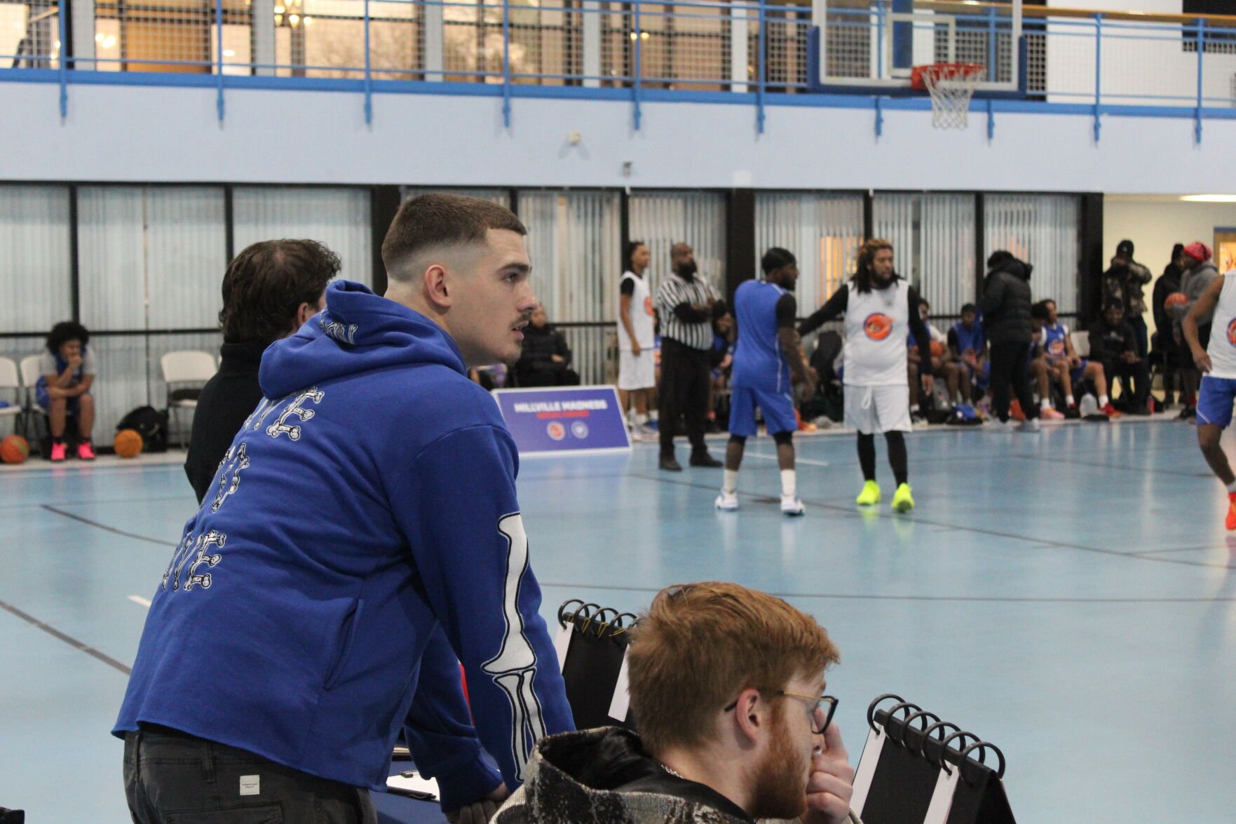 Reds pitcher Chase Petty holds charity basketball tournament