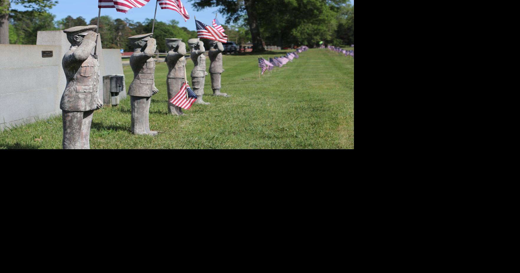 PHOTOS: Planting flags for Memorial Day at the Atlantic County Veterans ...