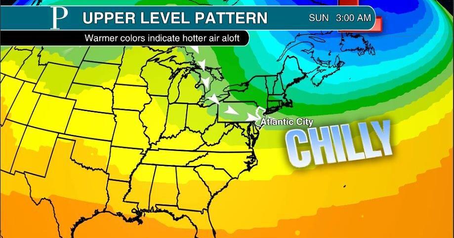 Weather: Temperatures dip below average Easter weekend, long dry ...