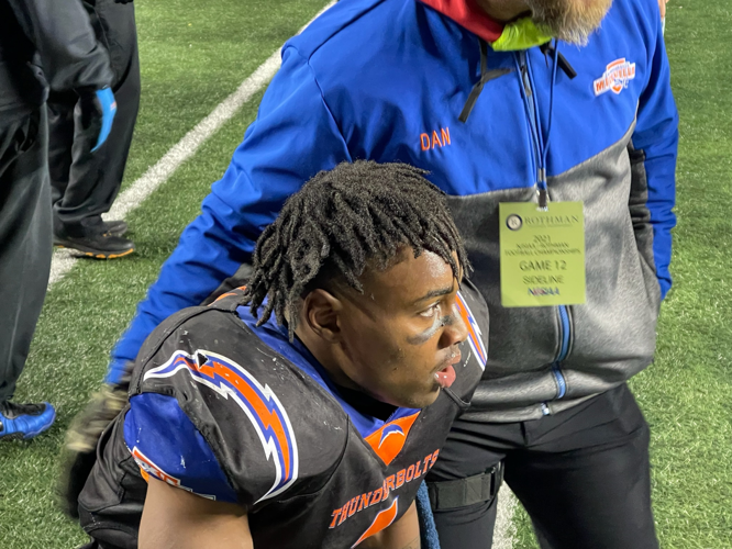 Millville's LeQuint Allen is The Press Football Player of the Year