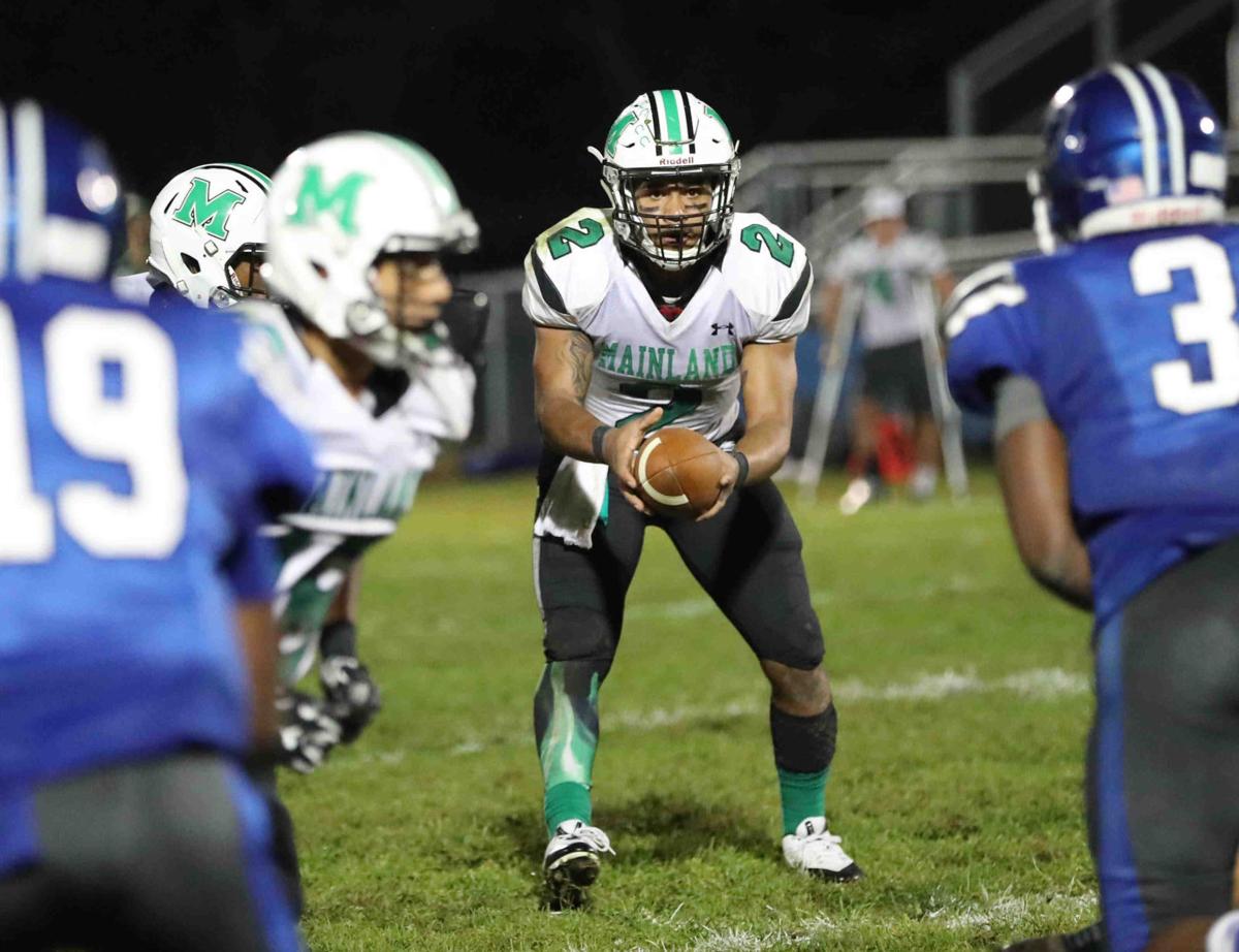 GALLERY: Mainland at Oakcrest Football | High School ...