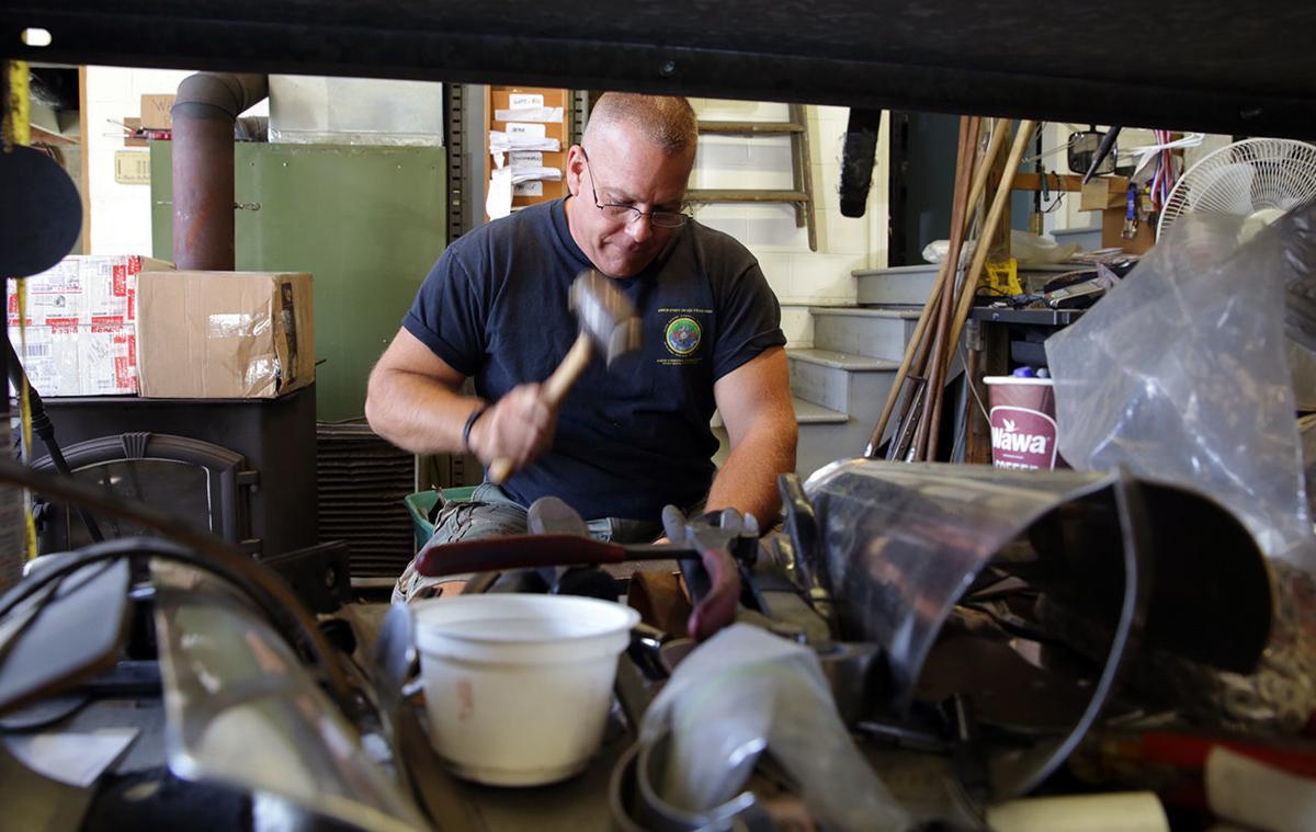 Meet the Buena armorer who hammers out medieval gear | Lifestyles ...