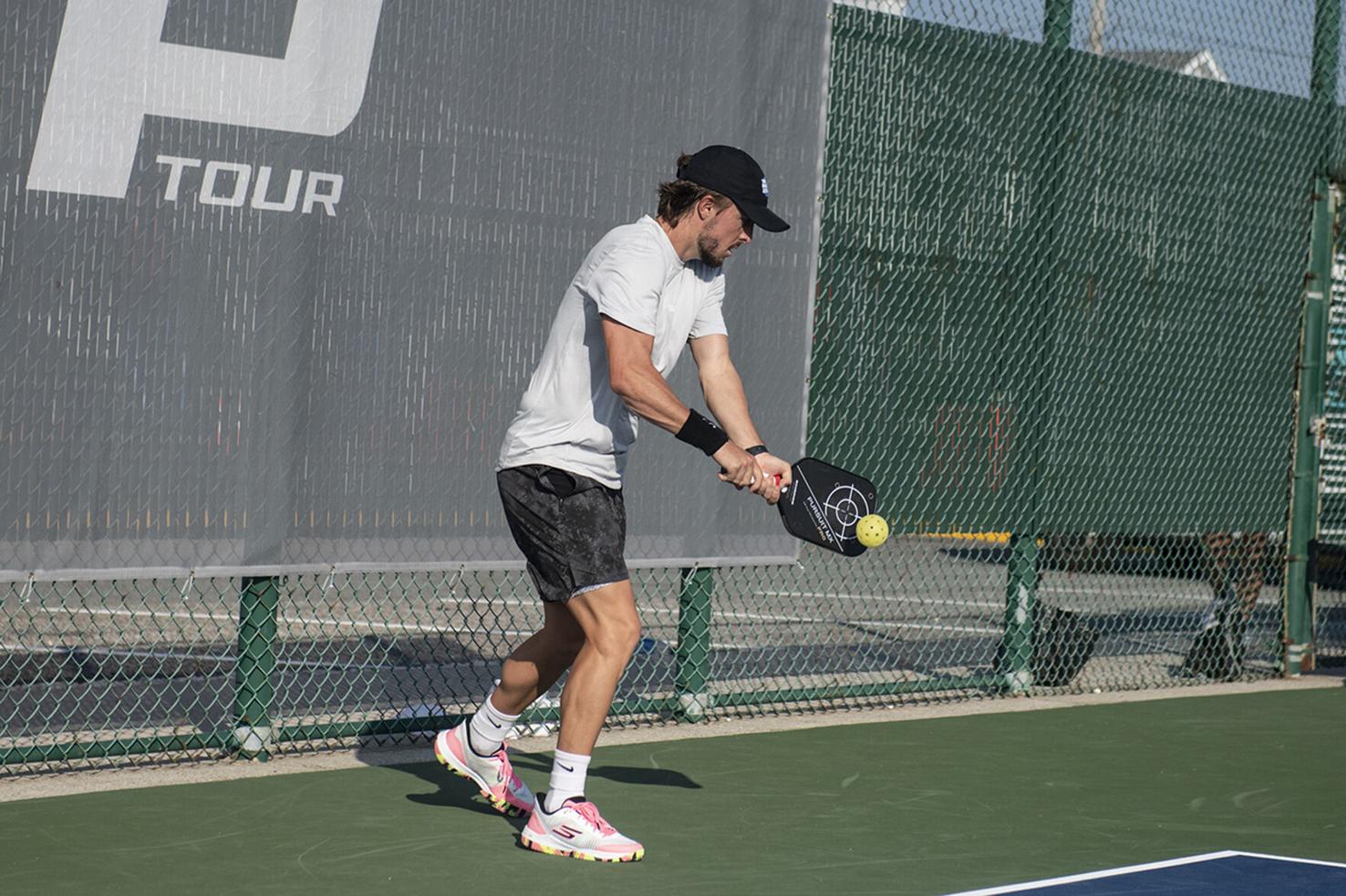 PHOTOS Pro, amateur pickleball tournament takes over courts in Avalon