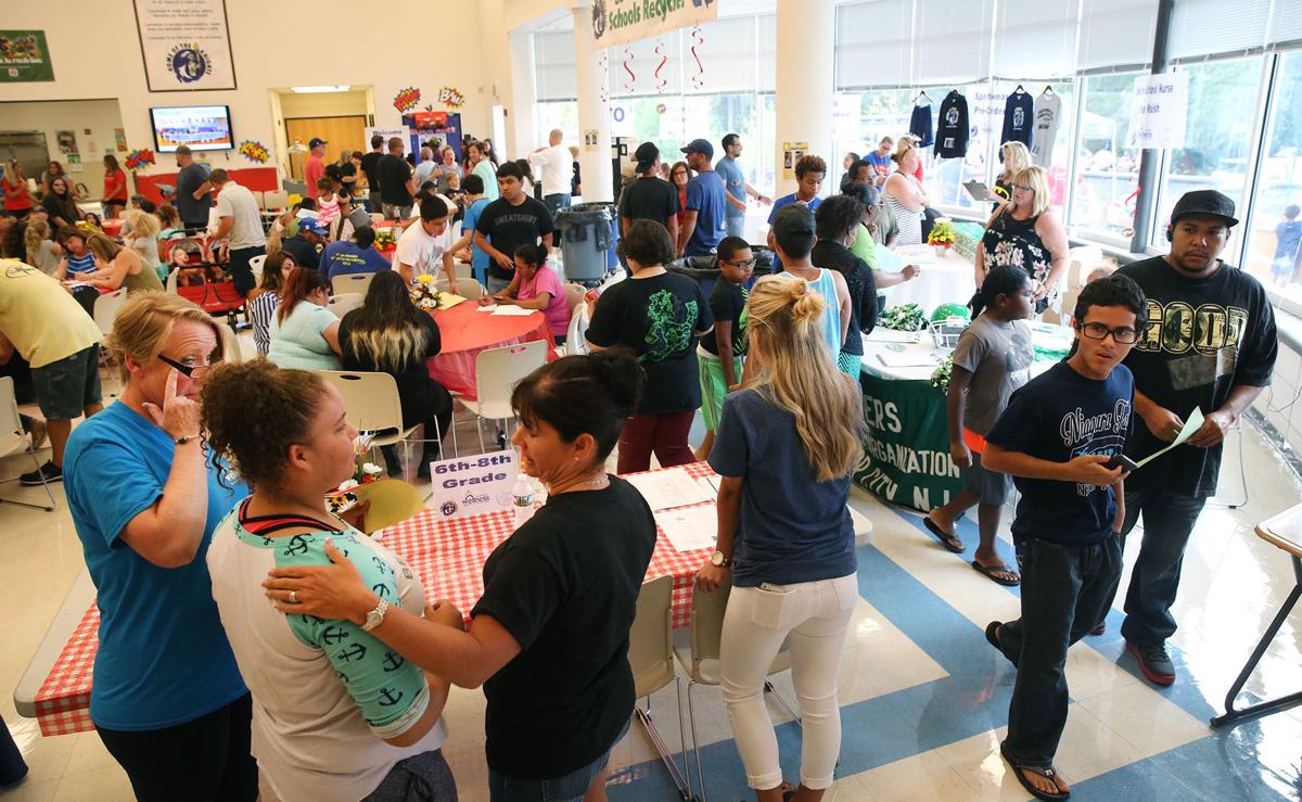 Egg Harbor City Back to School Cookout