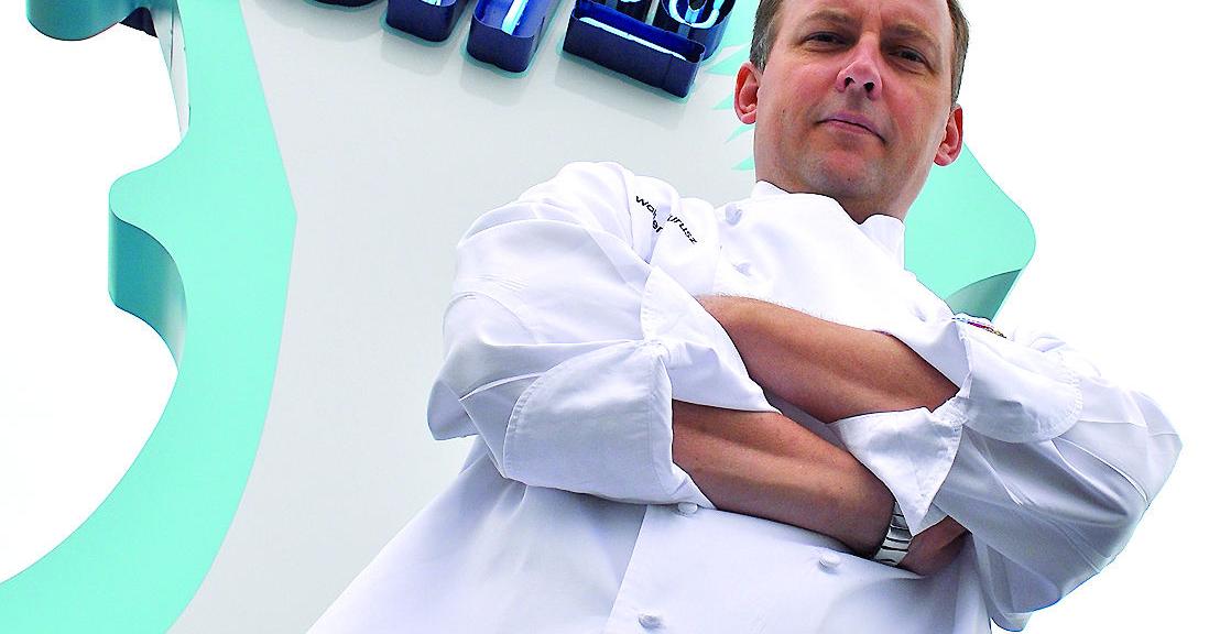 Chef Wally Jurusz keeps it local in the summer