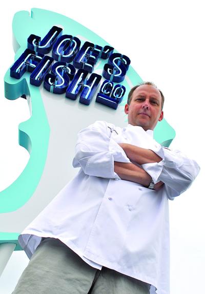 Chef Wally Jurusz keeps it local in the summer