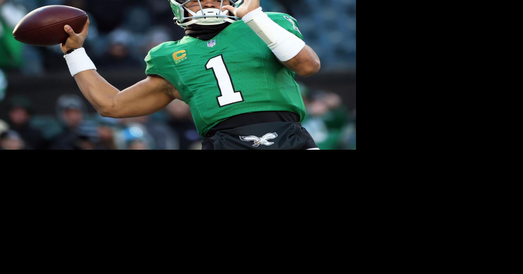 Jalen Hurts' resilience to be tested in NFC wild card game