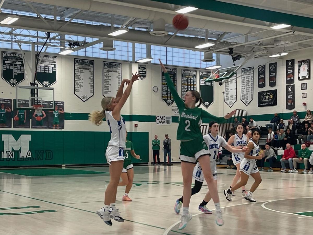 Mainland girls beat Hammonton in South Jersey playoffs