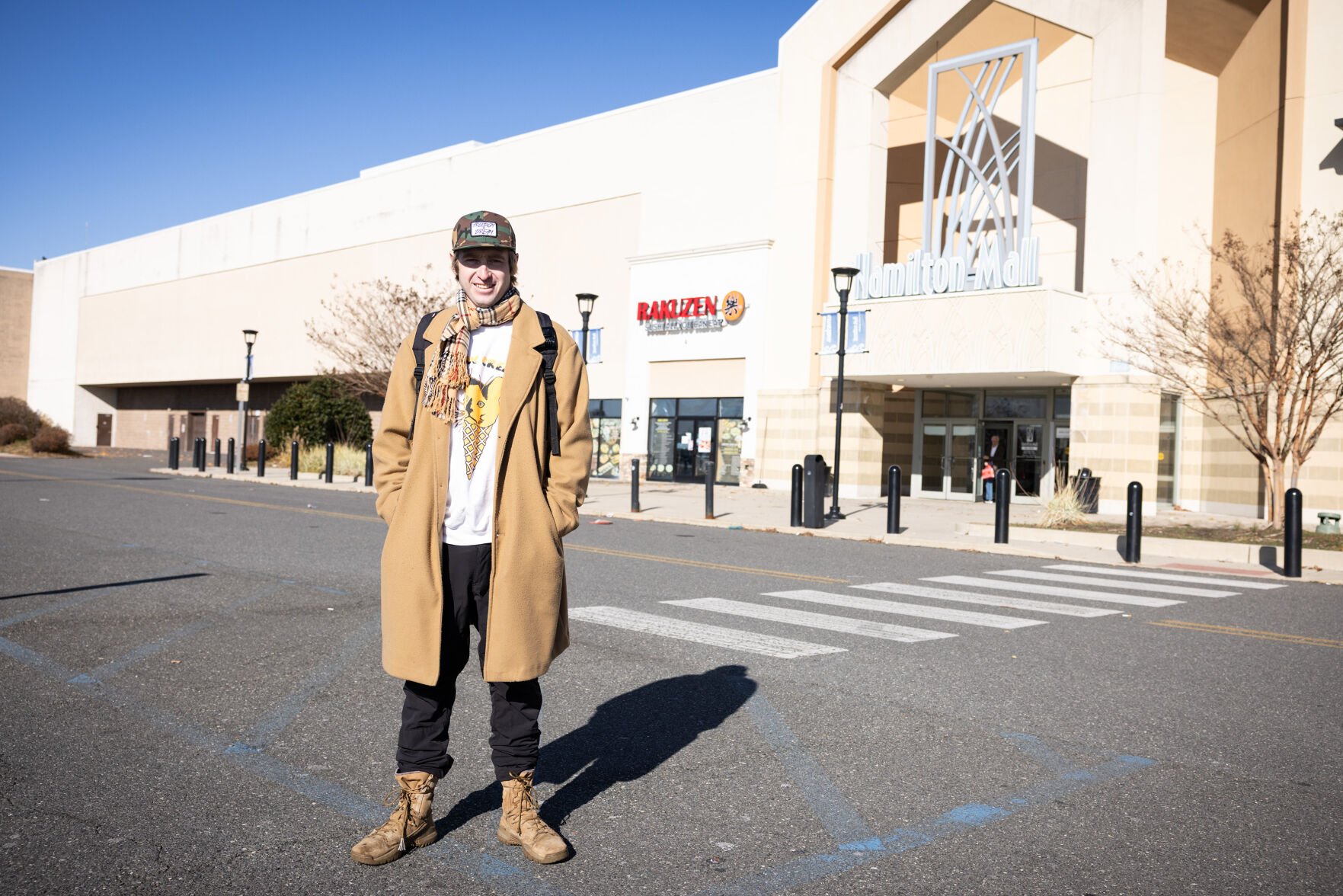 What is the future of the Hamilton Mall in Mays Landing?
