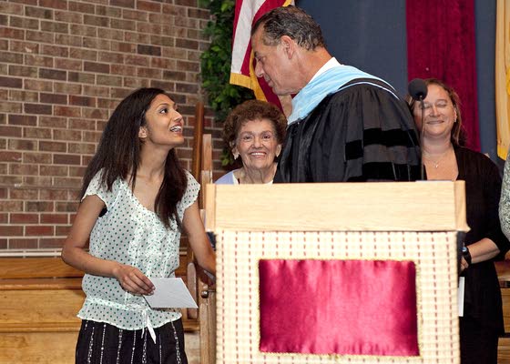 Brigantine Girl Scouts alumni award a $1,000 scholarship