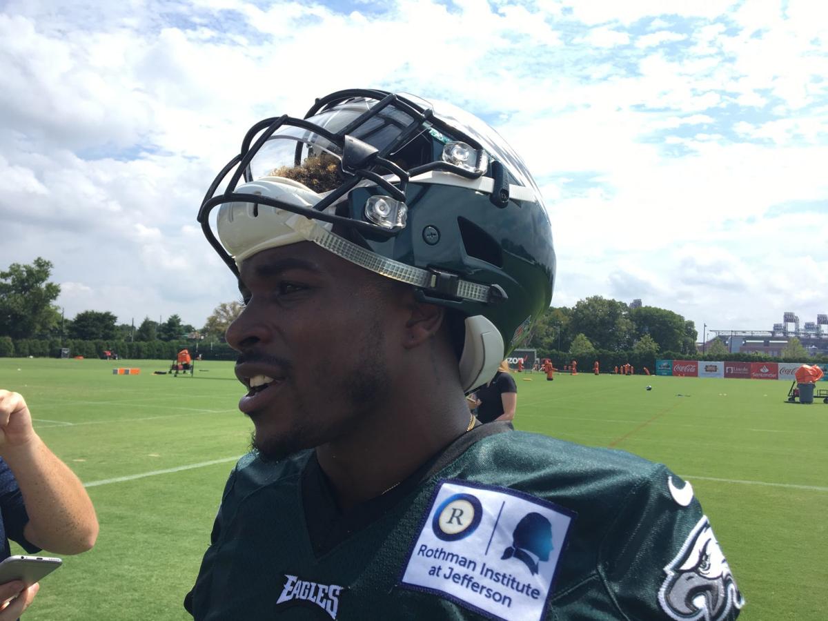 Glassboro's and Eagles' Corey Clement ready to move on from last season
