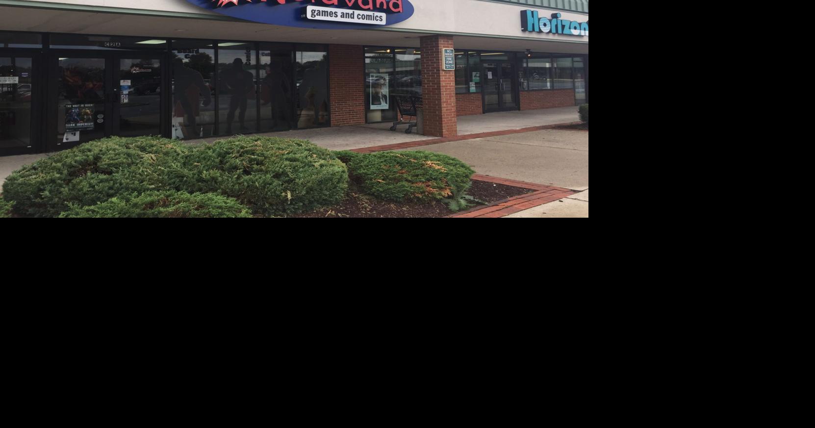 Gaming store Nerdvana closes in Egg Harbor Township