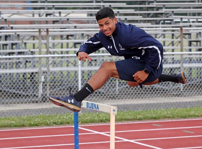 St. Augustine Prep's Sincere Rhea is Boys Track Athlete of the spring