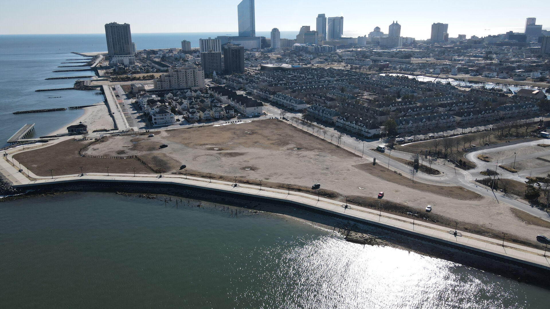 Is development at Caspian Point getting closer?