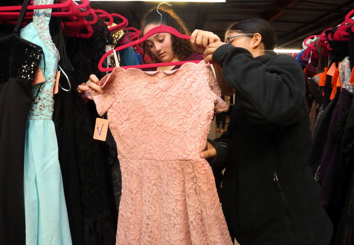 Project Prom returns this weekend with free dresses | Education ...