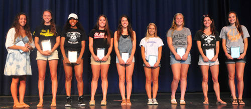 Bridget Flynn is 6th OCHS athlete to win Schoppy Award