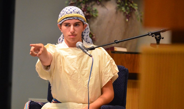 Biblical patriarch Abraham put on trial for attempted murder at Ventnor ...