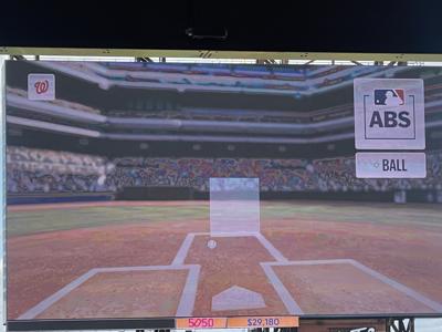 MLB's new ABS system is a big hit at the ballpark