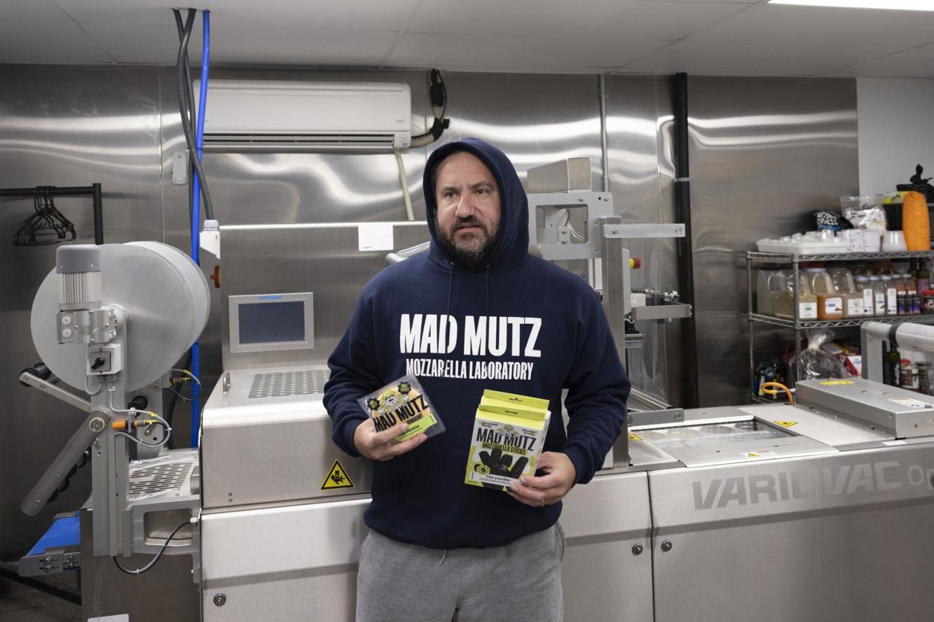 Check out Atlantic City's new mozzarella producer