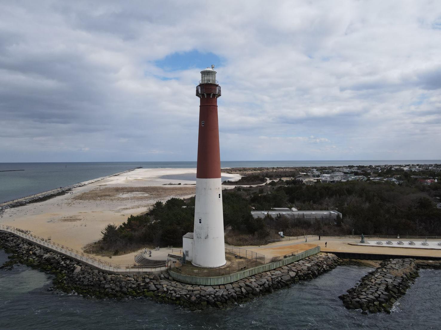 $1.3 million Barnegat Lighthouse renovation underway