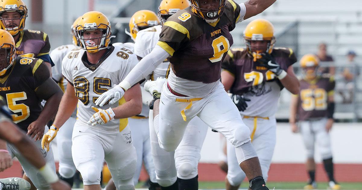 Rowan DE Kevin Stokes (Oakcrest) is NJAC Defensive Player of Week