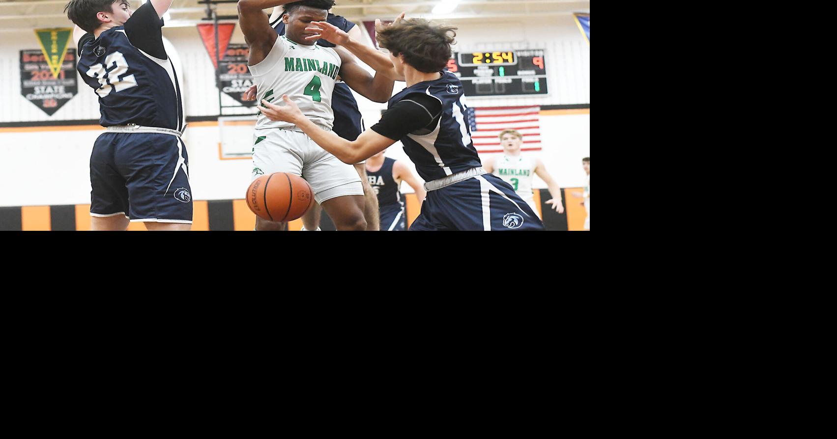 Mainland Boys Basketball defeats Christian Brothers 67-37 in the Battle ...