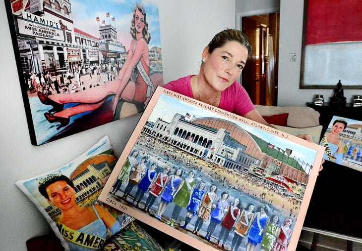 Margate artist delivering work to Miss America contest | Miss America ...