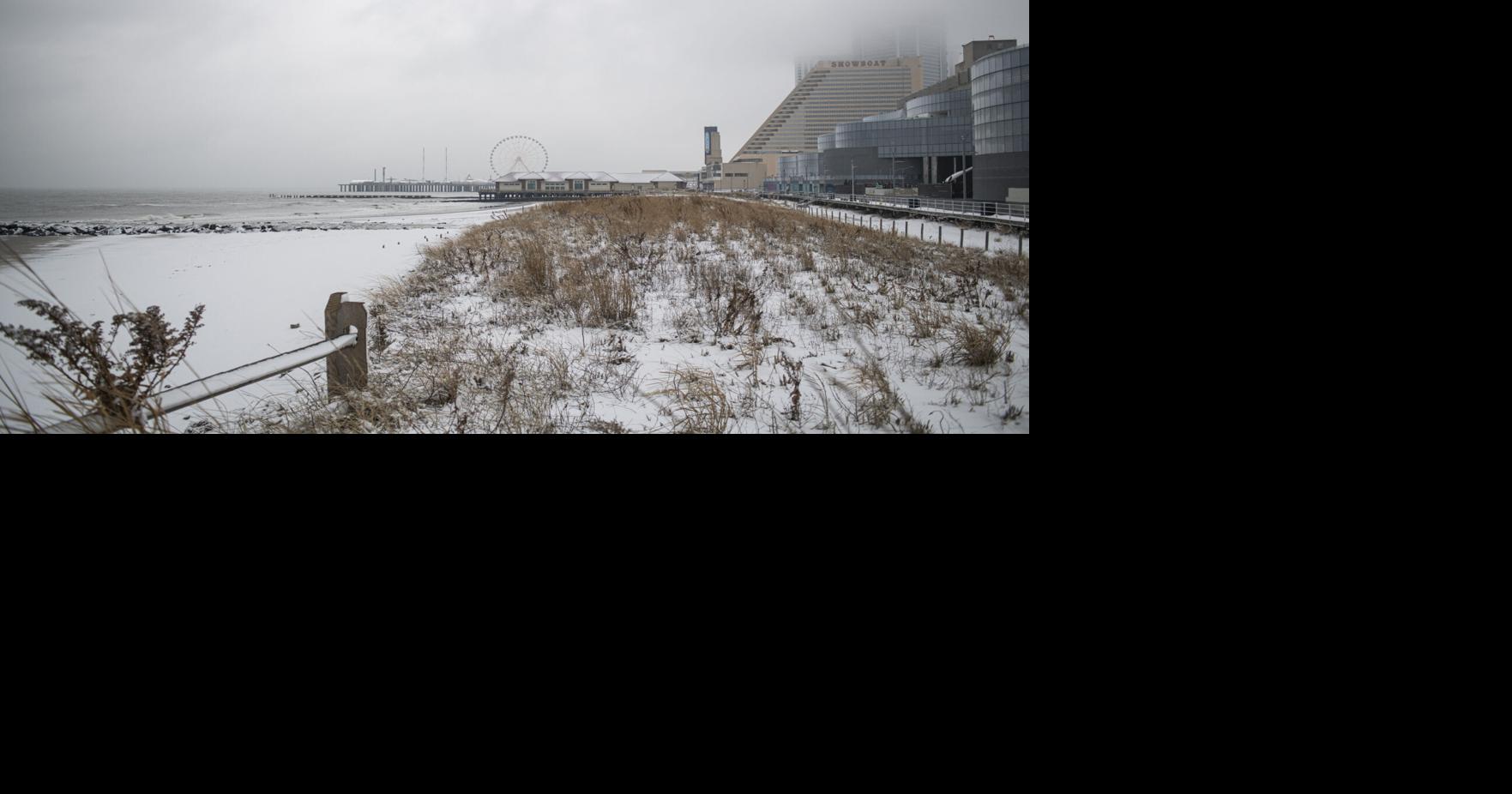 6 to 8 inches of snow possible in AC in weekend snowstorm