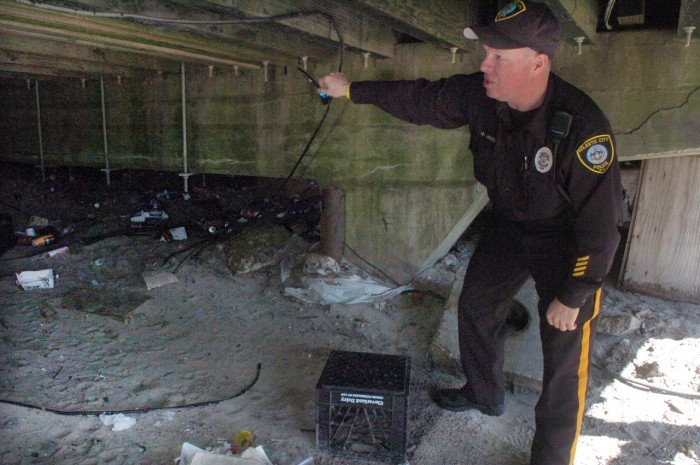 Fighting homelessness in Atlantic City a constant battle for cop ...