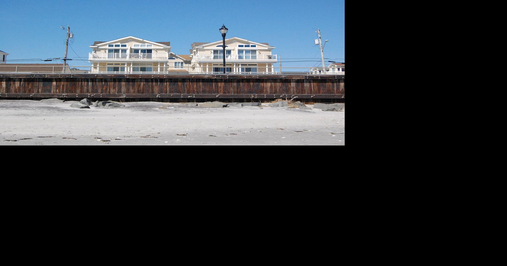 North End of Brigantine's Sea Wall
